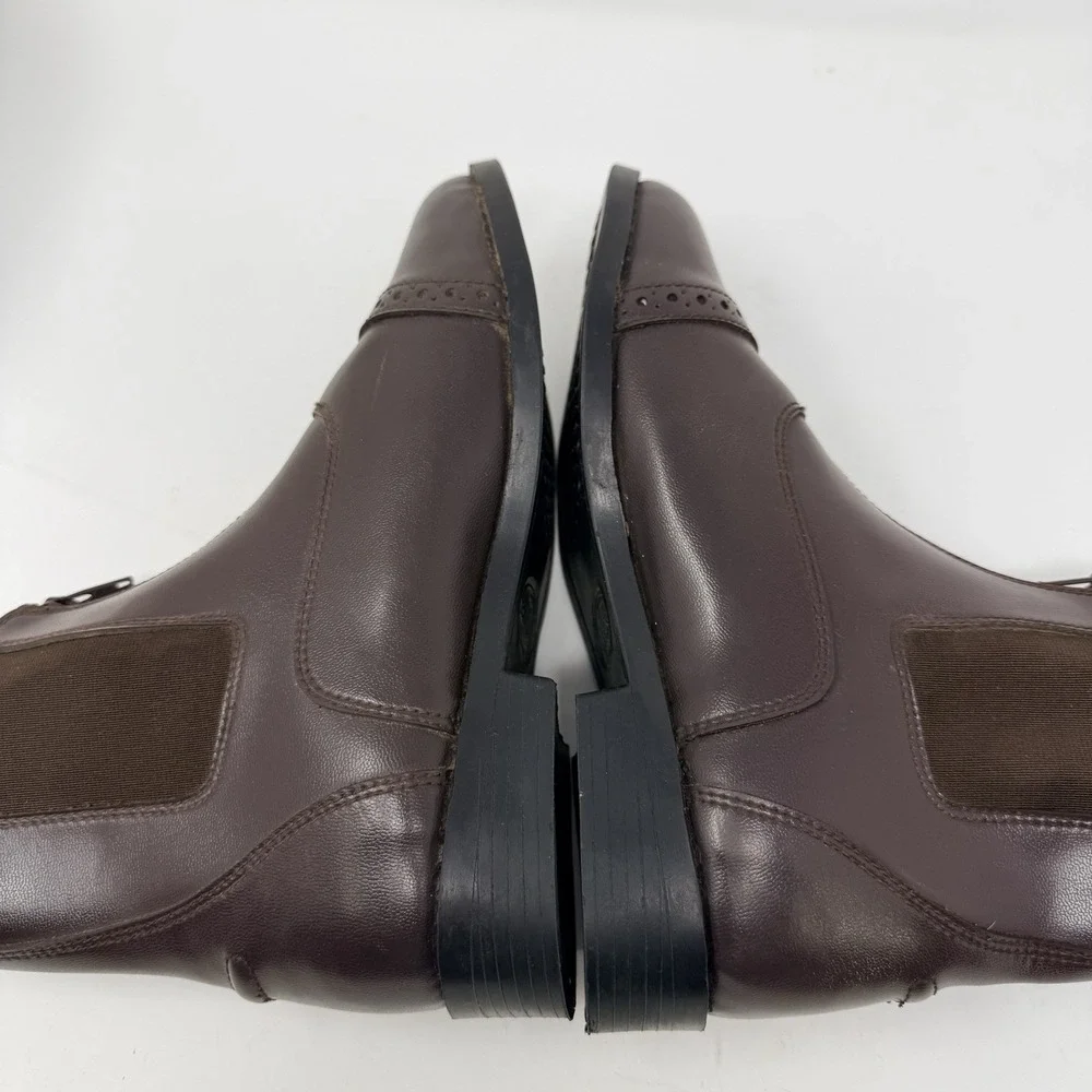 Equistar | Shoes | Equistar Paddock Riding Boots Womens 7 Brown Front ...